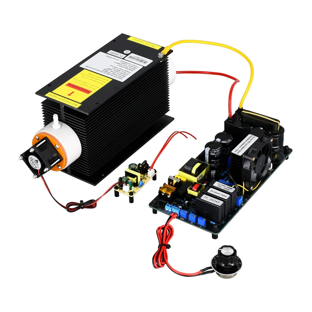 Ozone Generator Kit DIY | O3 Air Purifier Module | Air & Water ...